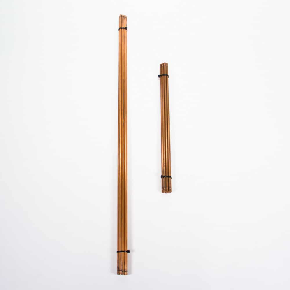 30" Copper Riser (10 pack) - MistAway Systems