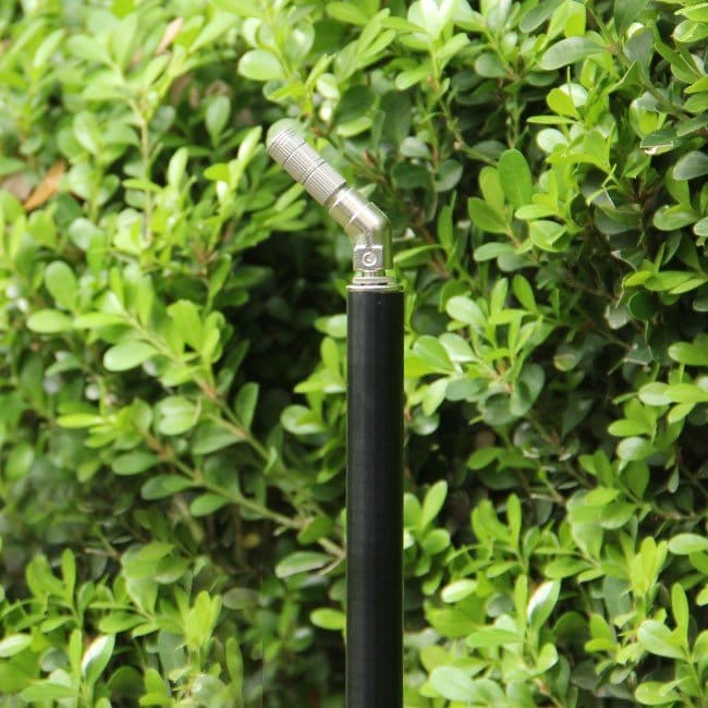 Nickel Plated Commercial Riser Kit (10 pack) - MistAway Systems